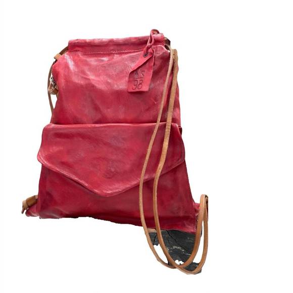 A.S.98 | Bags | Nwt As98 Billie Backpack In Blood | Poshmark